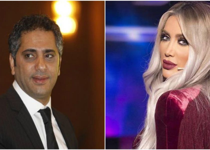 هن | مايا دياب تشن هجوما على الفنان فضل شاكر