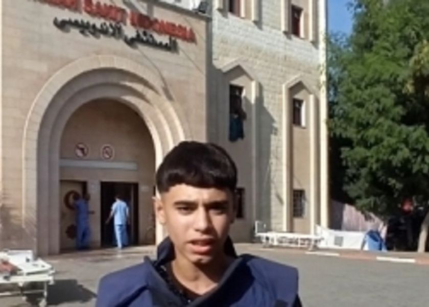 هن | «عبود» أصغر مراسل في غزة يبعث رسالة إلى جميعات حقوق الحيوان.. ماذا ...