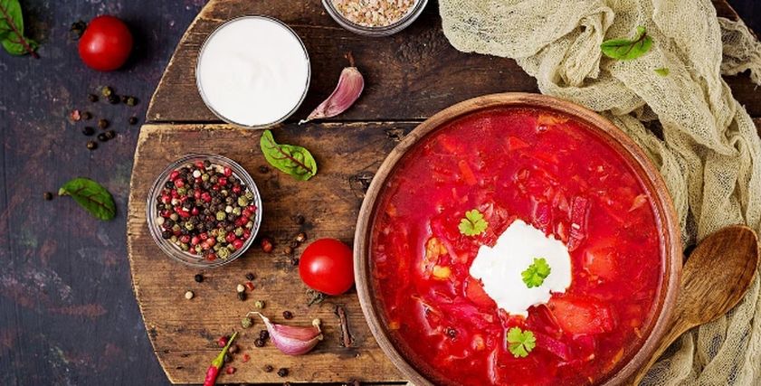 هن | طريقة عمل شوربة البورش الروسية.. «احفظيها واعمليها في رمضان»
